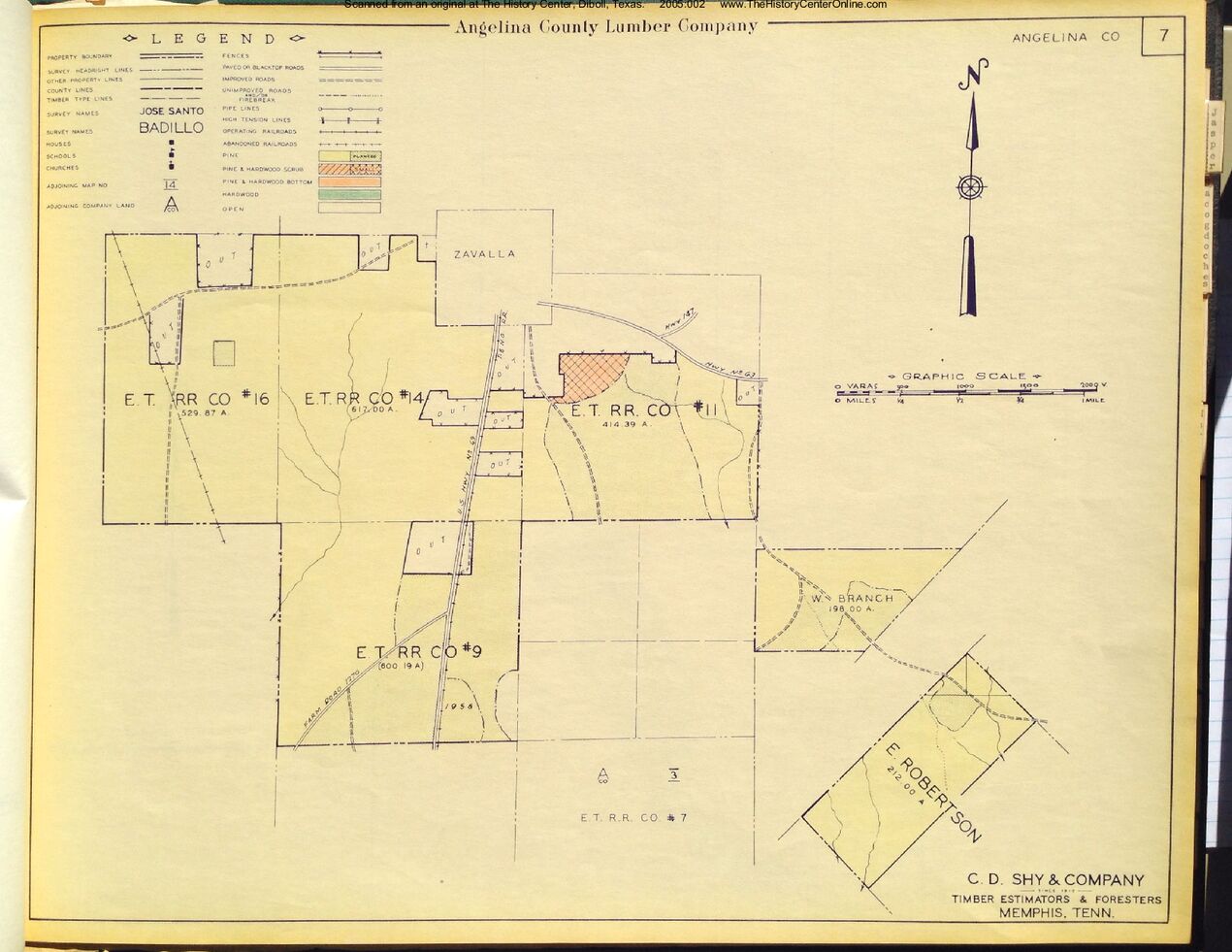 Angelina County 07 | The History Center