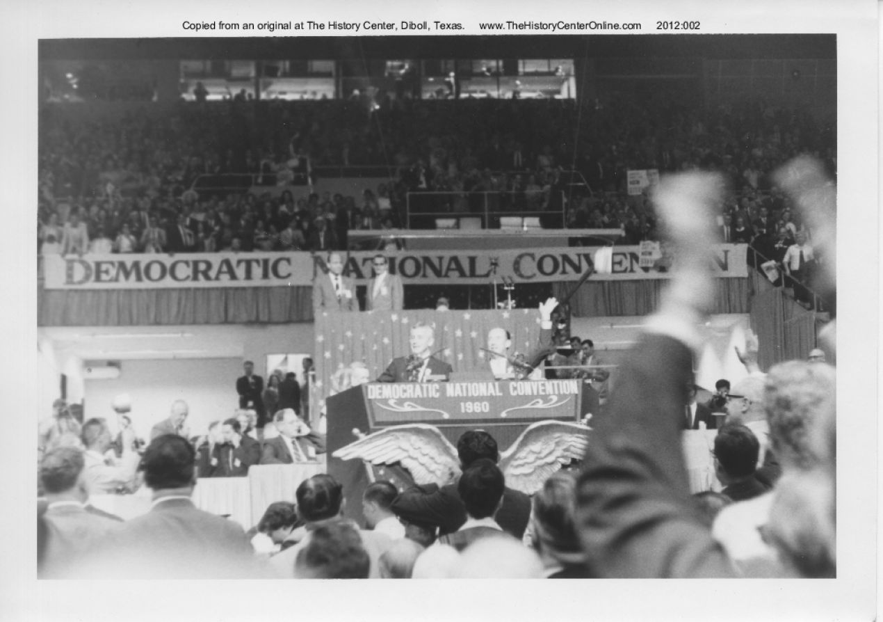 1960 Democratic National Convention | The History Center