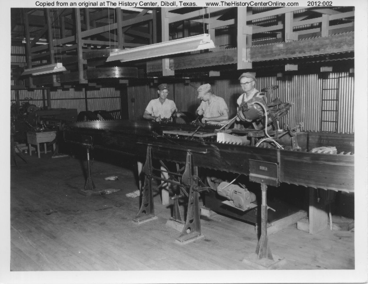 Pineland Plant | The History Center