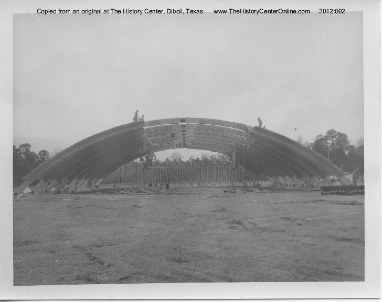 Pentecostal Tabernacle Construction | The History Center