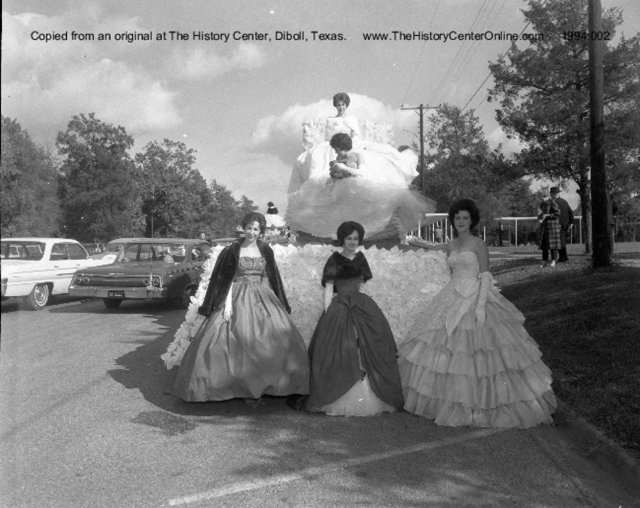 Diboll Queens Float in Forest Festival Parade,… | The History Center