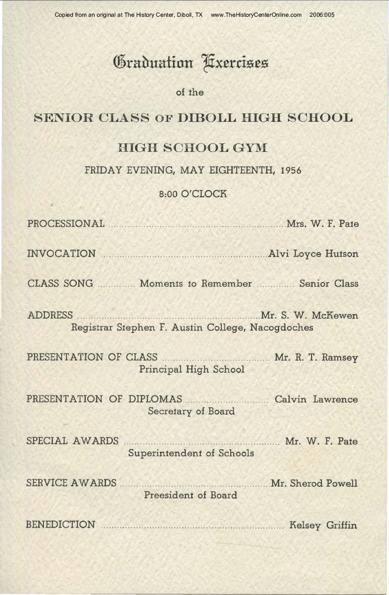 1956 | The History Center