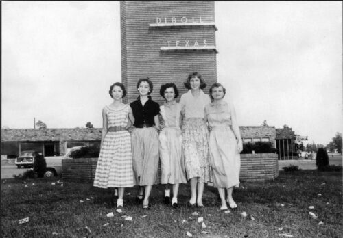 Diboll Day Queens 1953-2018 | The History Center