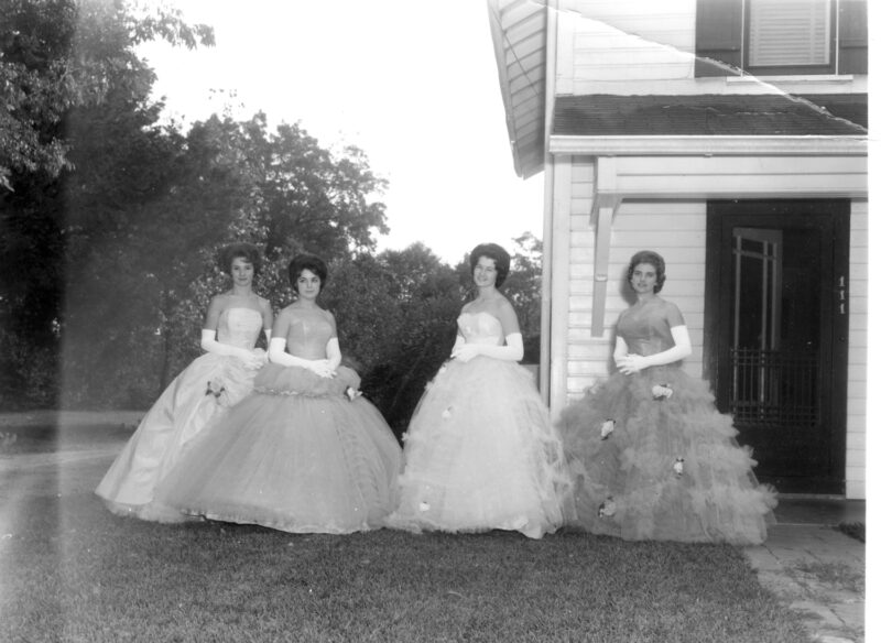Diboll Day Queens 1953-2018 | The History Center