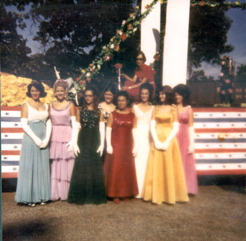 Diboll Day Queens 1953-2018 | The History Center