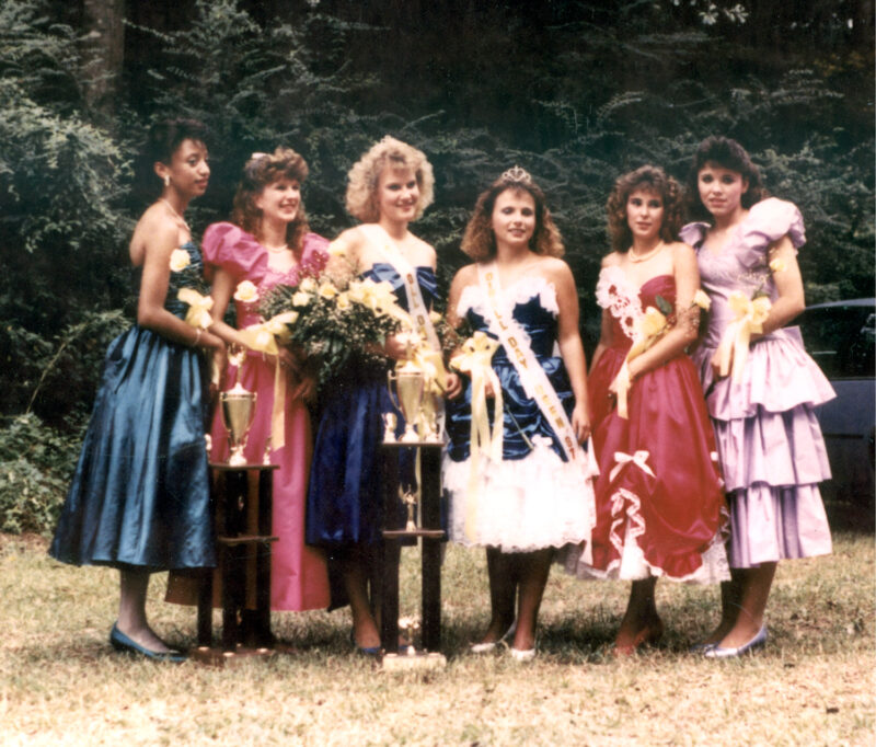 Diboll Day Queens 1953-2018 | The History Center