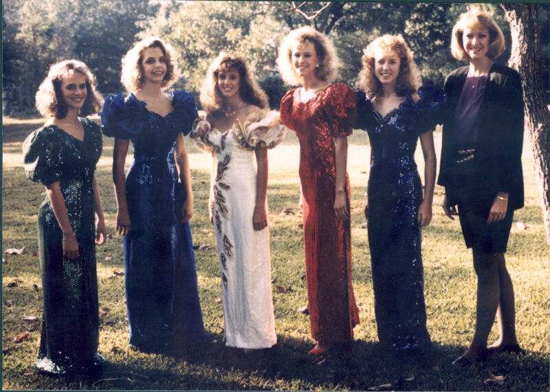Diboll Day Queens 1953-2018 | The History Center