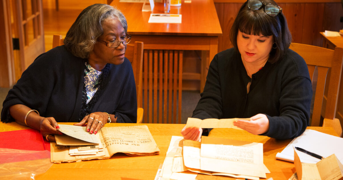 Sheryl Small adds to Frazier/Runnels Family… | The History Center
