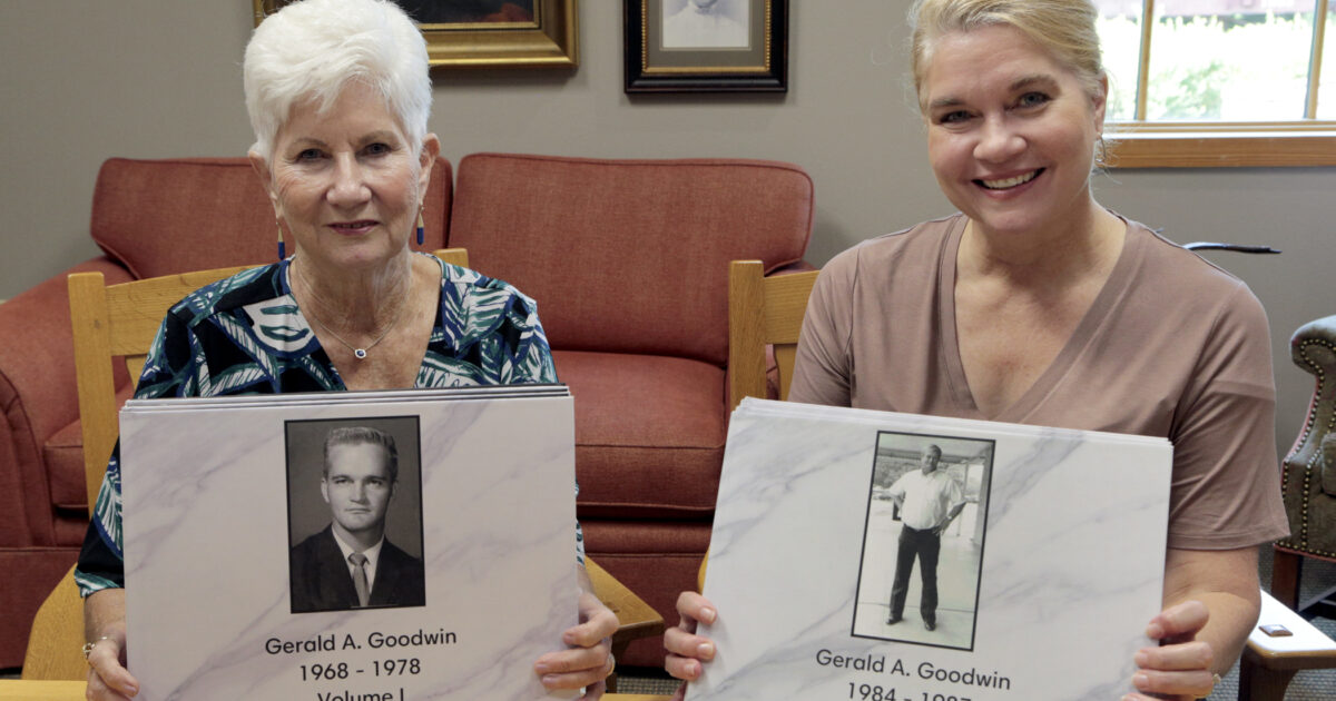 Judge Gerald Goodwin Scrapbooks Donation | The History Center