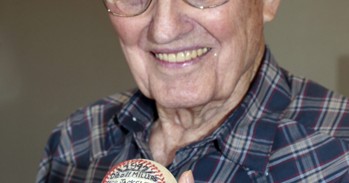 Jack Warner Donates Baseball | The History Center