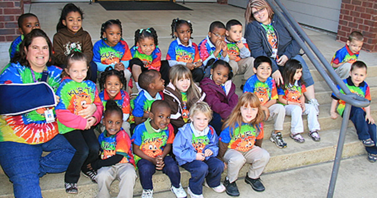 Lufkin’s Kurth Primary Visits The History Center | The History Center