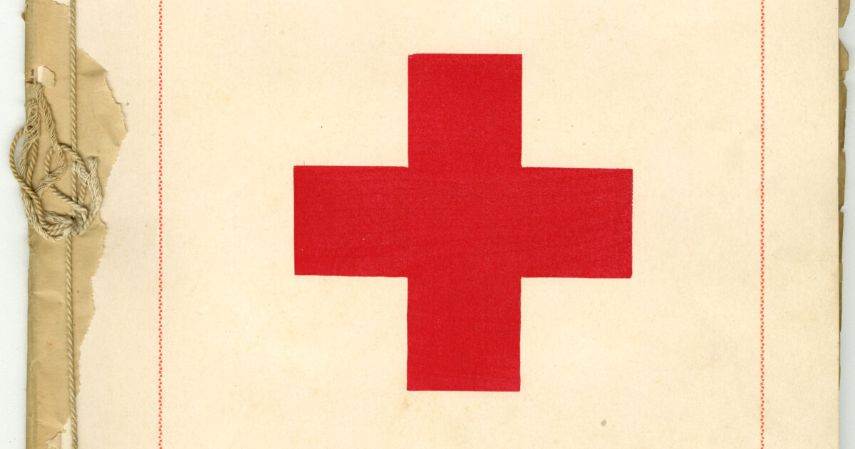 Report of Angelina County Red Cross During World… | The History Center
