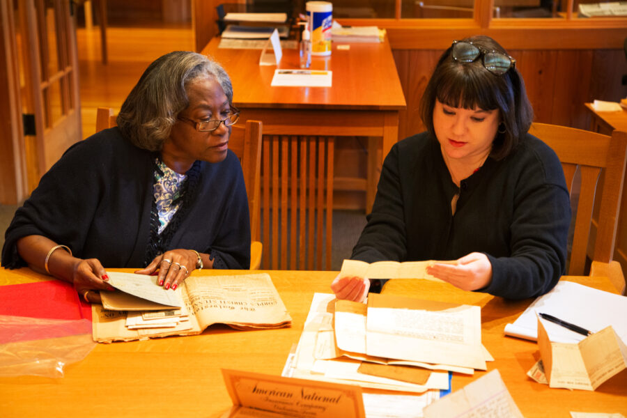 Sheryl Small adds to Frazier/Runnels Family… | The History Center